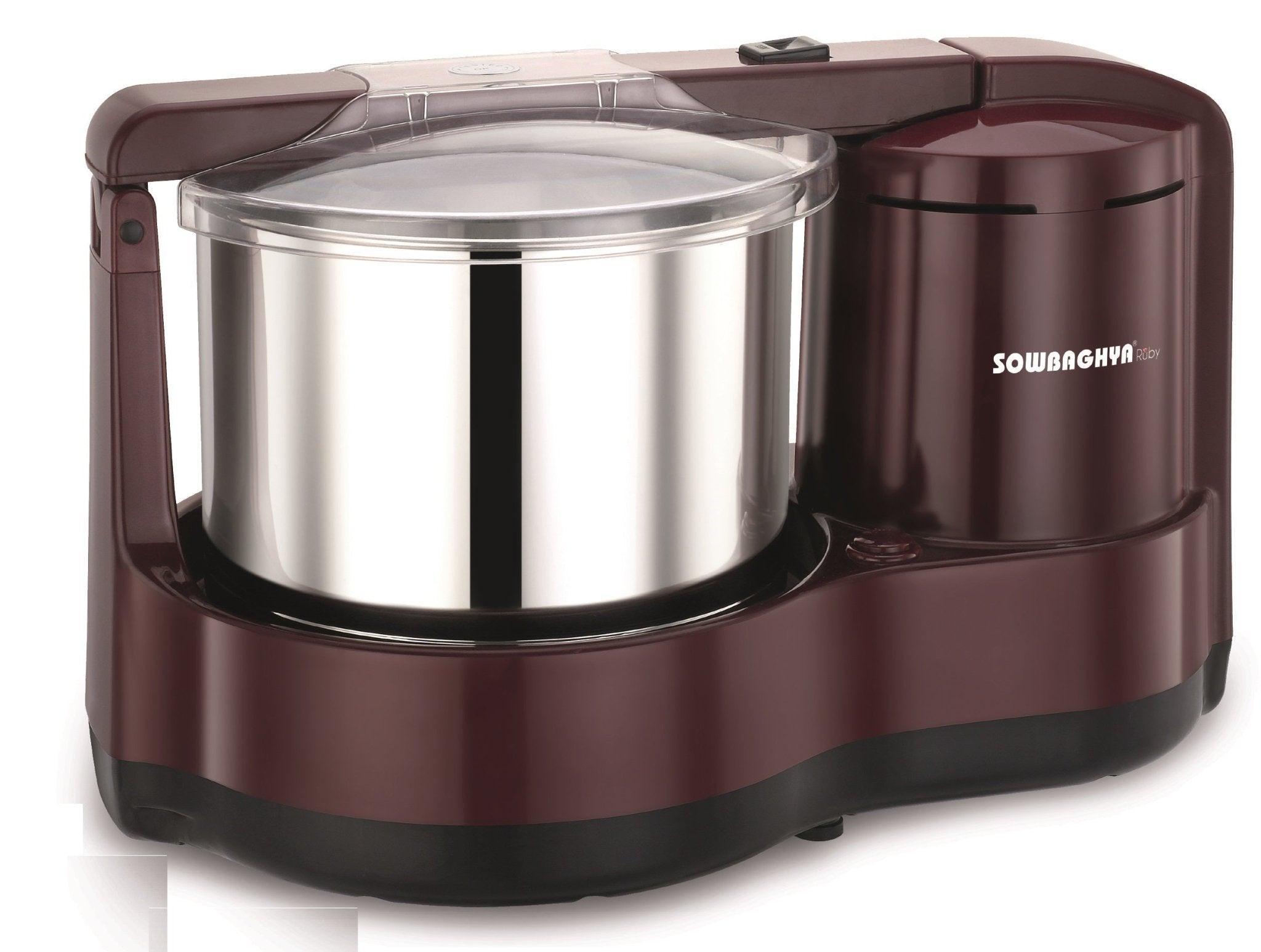 110V -Products (Wet Grinders / Mixer Grinder) | SOWBAGHYA