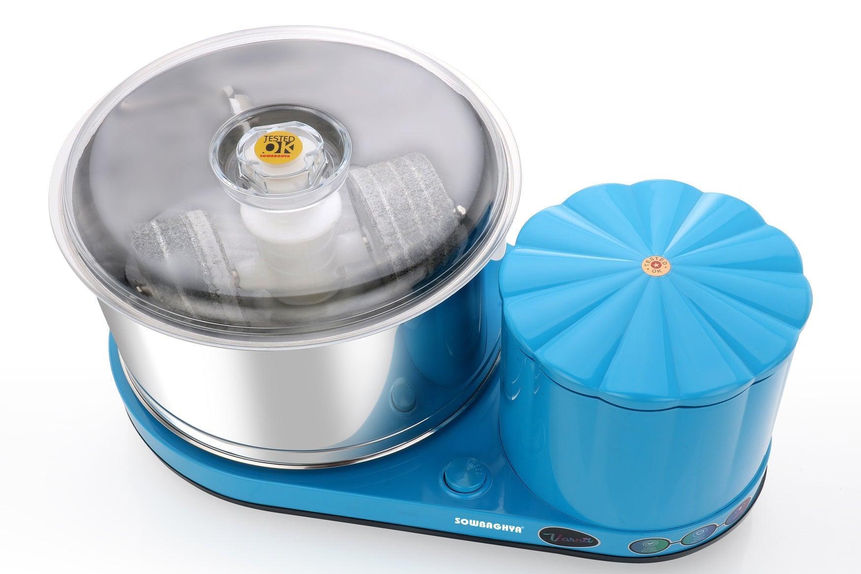 Table Top Wet Grinder - 2 Ltr VARNA | Sowbaghya | SOWBAGHYA