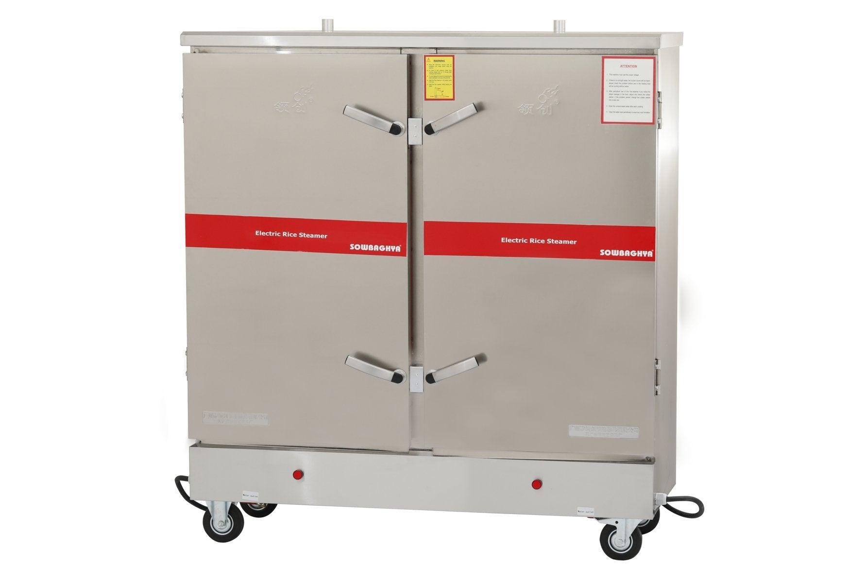 Electric Rice Steamer - 24 trays - SOWBAGHYA