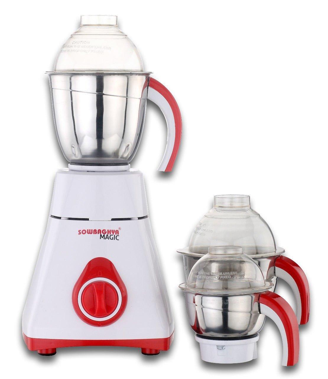 750 Watts Mixer Grinder - MAGIC | Sowbaghya | SOWBAGHYA