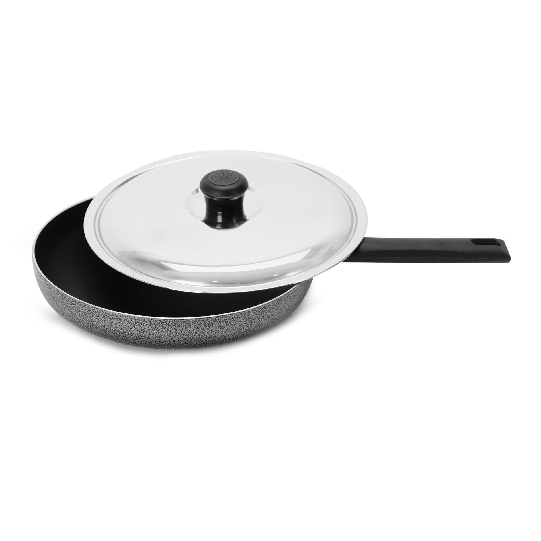 NS Fry Pan with SS Lid - SOWBAGHYA