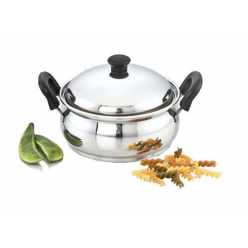 Ultima IB Stainless Steel 2Pcs Cook 'n' Serve Pot - SOWBAGHYA